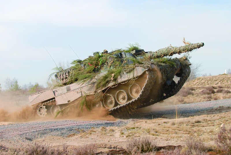 Jak by měly vypadat dodávky tanků Leopard 2 A4 Armádě České republiky | CZDEFENCE - czech army ...